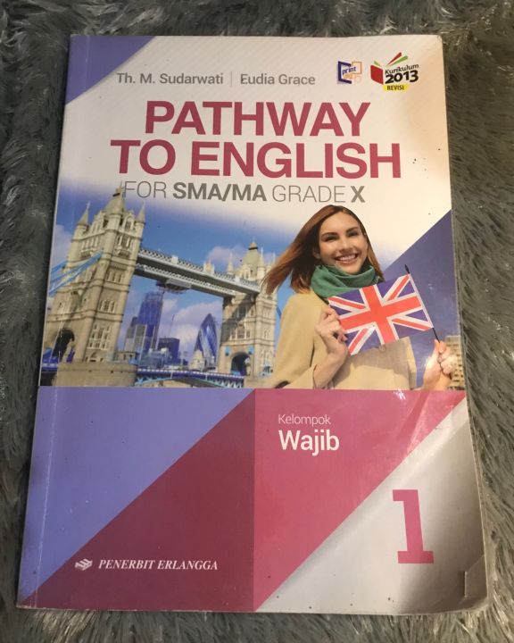 Pathway To English SMA/MA Kelas X / Buku Bahasa Inggris SMA/MA Kelas 10 ...