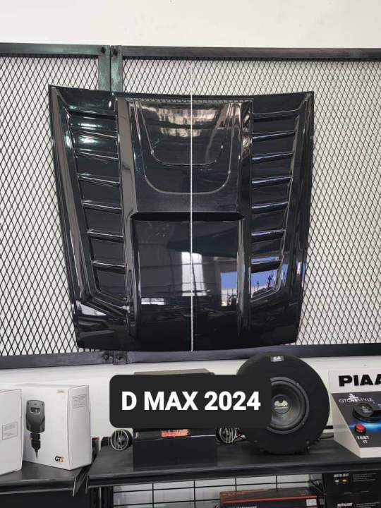 Isuzu dmax / Mitsubishi triton 2024 2025 2026 front bonnet scoop scope ...