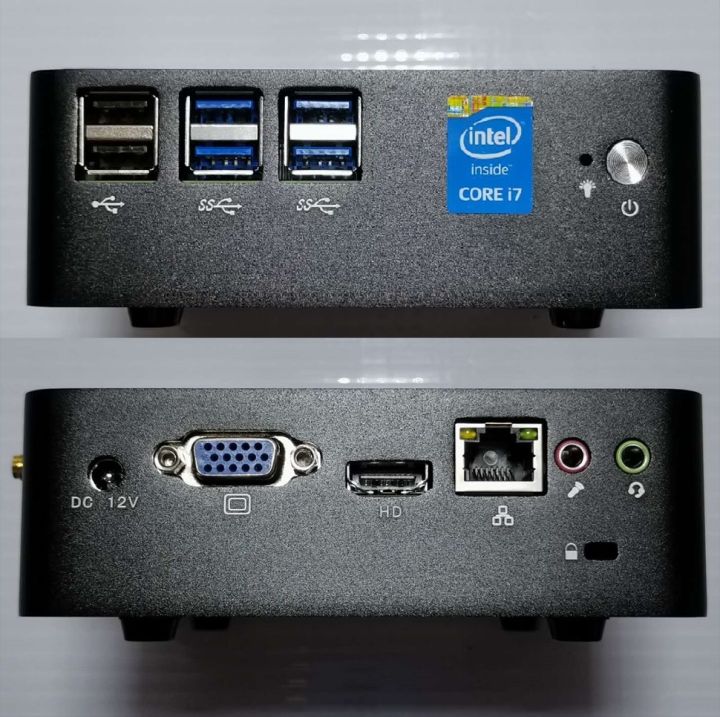 MiniPC i7 Gen7; mini PC ราคารวมVAT; ฟรีมินิคีย์บอร์ดไร้สาย/สายHDMI; 1ปี ...
