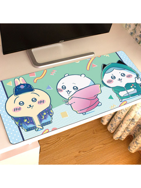 Chiikawa Peripheral Mouse Pad Jiikawa Girl Usazi Little Eight Cute ...