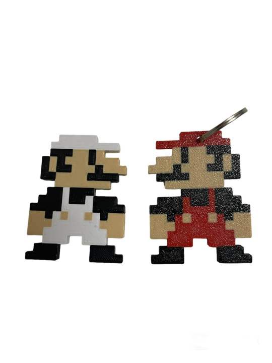 Pixelated Super Mario Bros Key Chain | Lazada PH