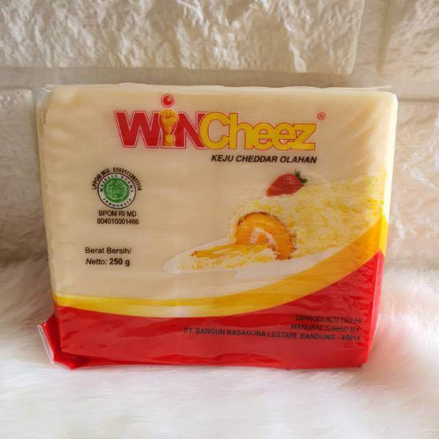 keju win cheez cheddar 250grm | Lazada Indonesia