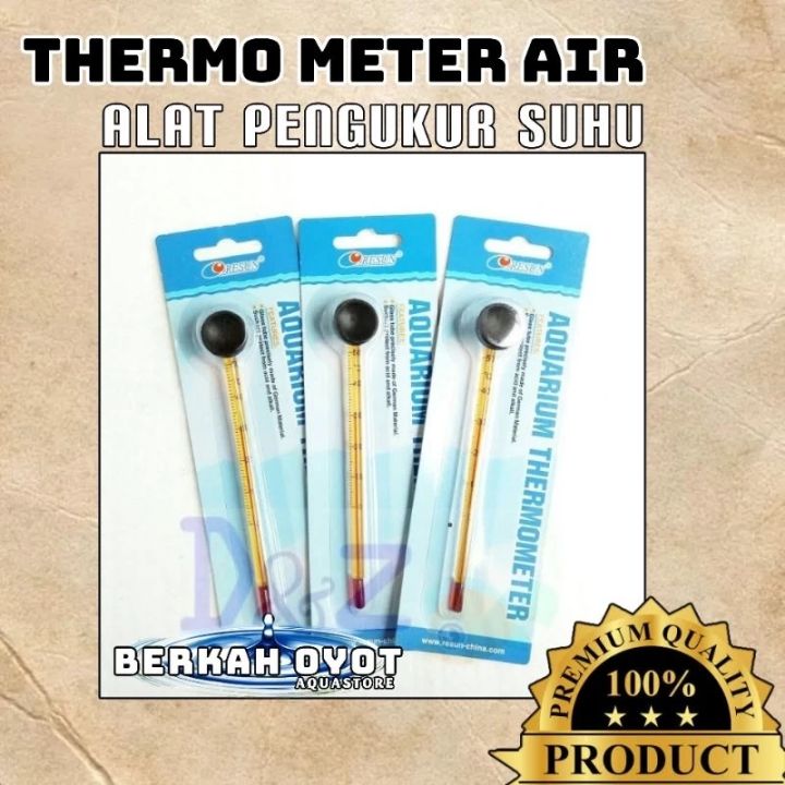 TERMOMETER PENGUKUR SUHU AQUARIUM DAN KOLAM | Lazada Indonesia