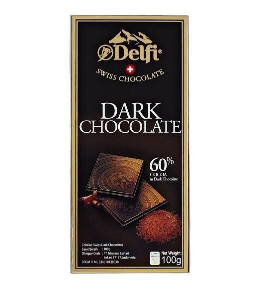 Delfi Swiss Dark Chocolate 100g | Lazada PH