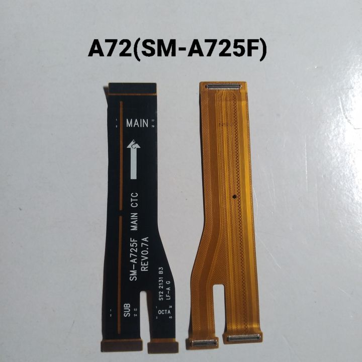 Flexible Flexibel Fleksibel Main Board Samsung A72(SM-A725F) Original ...
