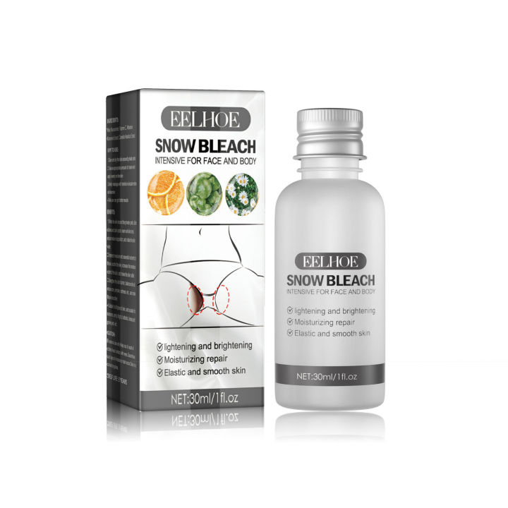 EELHOE Whitening Cream Bleaching Face Lightening Care Underarm Armpit ...