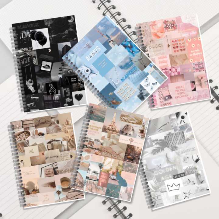 Notebook a6/Buku Diary/Buku Catatan/Buku Notebook Aesthetic/Note Book ...