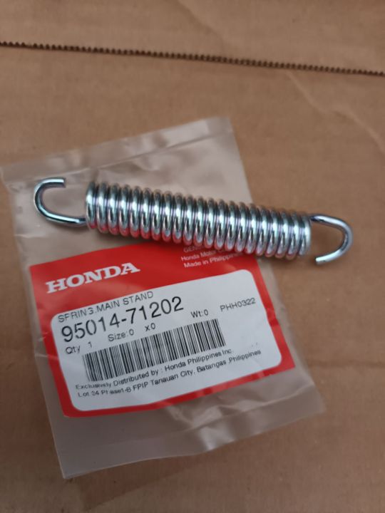 HONDA TMX125/155 CENTER STAND SPRING 95014-71202 | Lazada PH