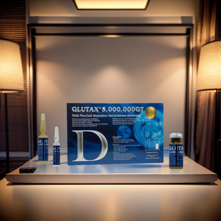 Glu tax 5,000,000 GT Skin Brightening and Anti-Aging Supplement | Lazada PH