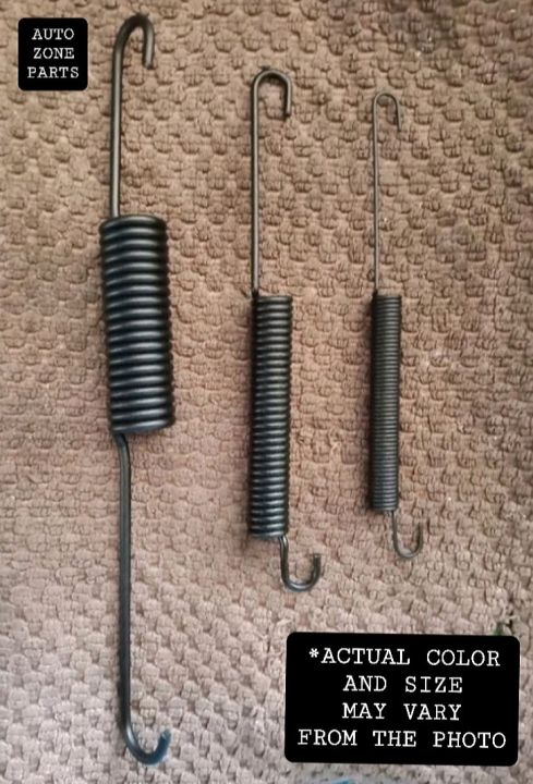 3 Pieces Brake Shoe Spring for Isuzu Hilander | Lazada PH