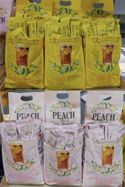 [No Brand] Lemon Tea Powder Stick 14g | Lazada PH