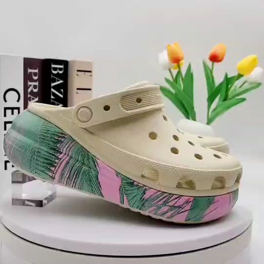 รองเท้าลำลองแฟชั่น สไตล์ Classic Crush Spring Break Clogs | Lazada.co.th