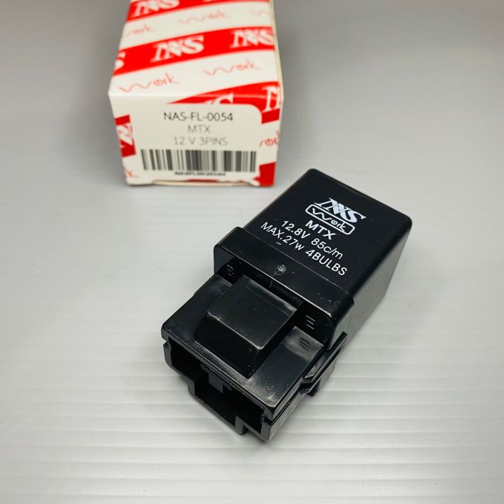 แฟลชเชอร์ รีเลย์ไฟเลี้ยว TOYOTA Mighty-X (FLASHER RELAY) FL-0054 ...
