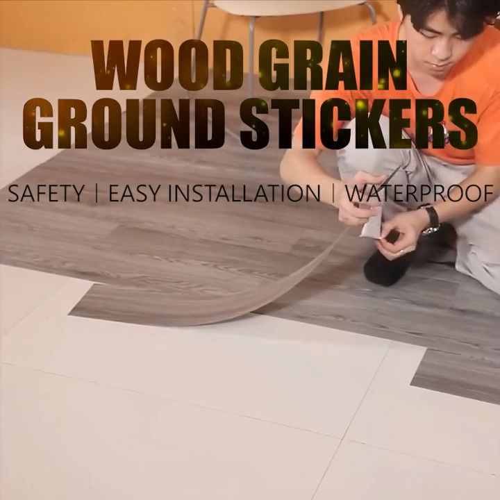 【24 hour ship 】Anymore PH PVC Vinyl Floor Stickers self Adhesive Vinyl ...