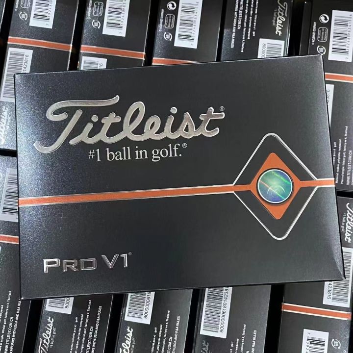 Titleist Golf Pro V1X Titeres three-layer four-layer golf ball 【12 ...