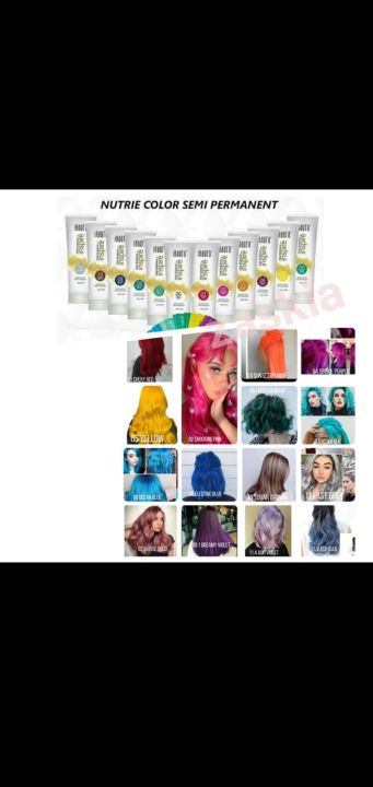 INAURA Inspire Hair Color Explosion 100ml pewarna cat rambut PROMO ...