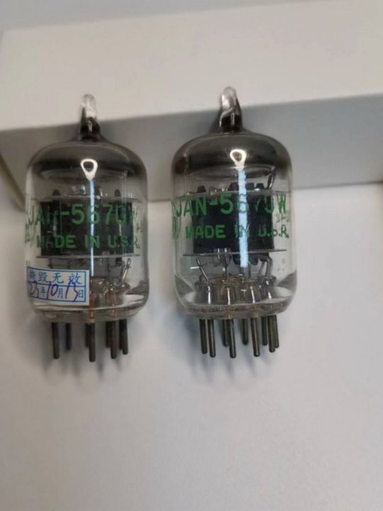 Original Soviet 6H2N Electronic Tube 6H2N-EB Upgrade 5670W Tube 6H3N ...