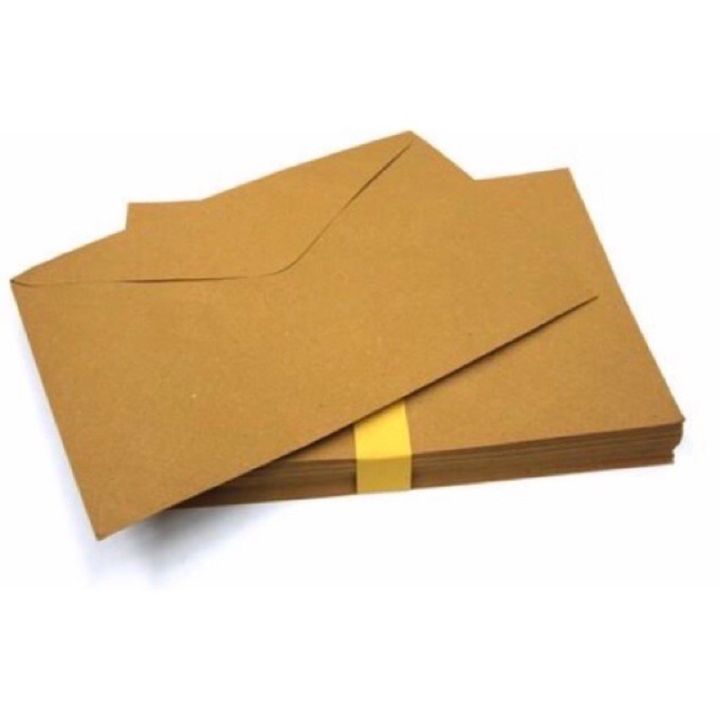 Brown envelope Documentary brown Envelope Long sold per 25pcs. 50/100 ...