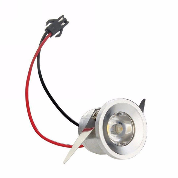 1/3W Recessed Mini Spotlight Lamp Ceiling Mounted LED Downlight Ceiling ...