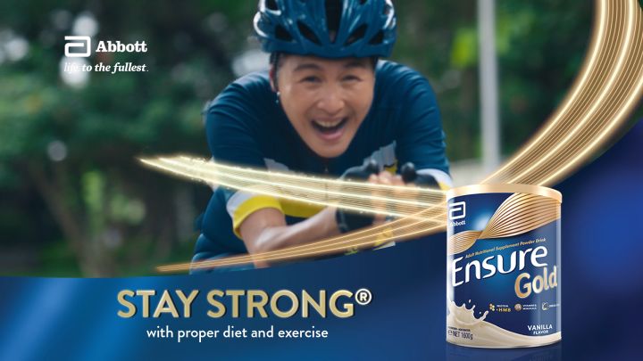 Ensure Gold HMB Vanilla 1.6KG For Adult Nutrition Bundle of 2 | Lazada PH