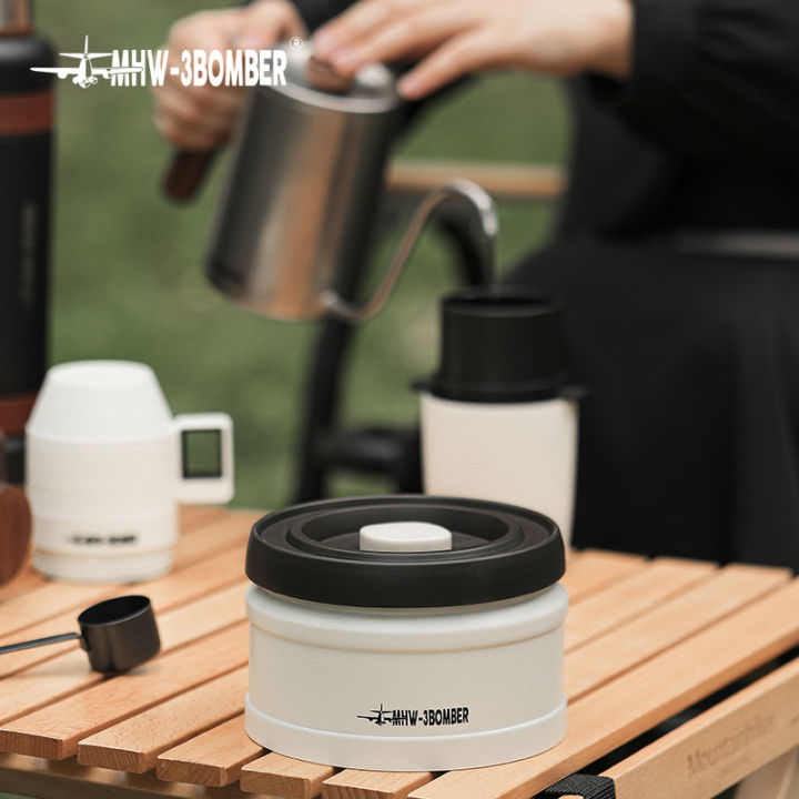 MHW-3BOMBER Bomber Vacuum Sealed Can Coffee Beans Storage Jar Tea Nuts ...