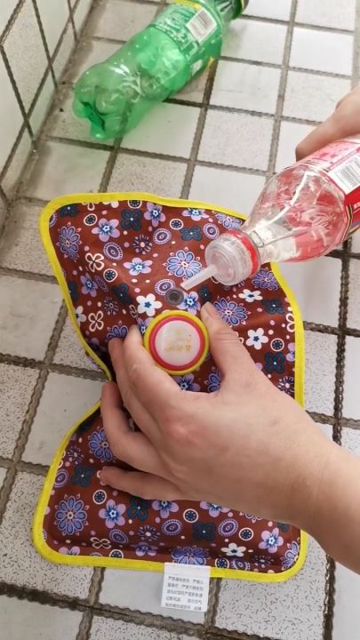 Electric Hot Compress bag Heat Pack electrothermal water bag ...