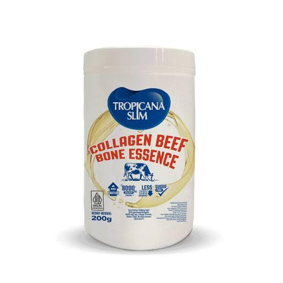 TROPICANA SLIM Collagen Beef Bone Essence | Sari Pati Tulang Sapi ...