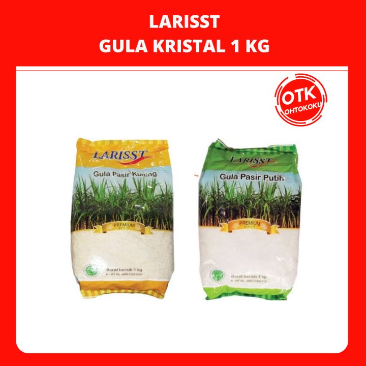 LARISST GULA PASIR GULA KRISTAL GULA PREMIUM 1 KG | Lazada Indonesia