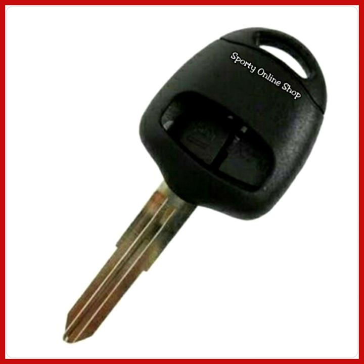 Casing Remote Kunci Mobil Pajero Sport, Mirage | Lazada Indonesia