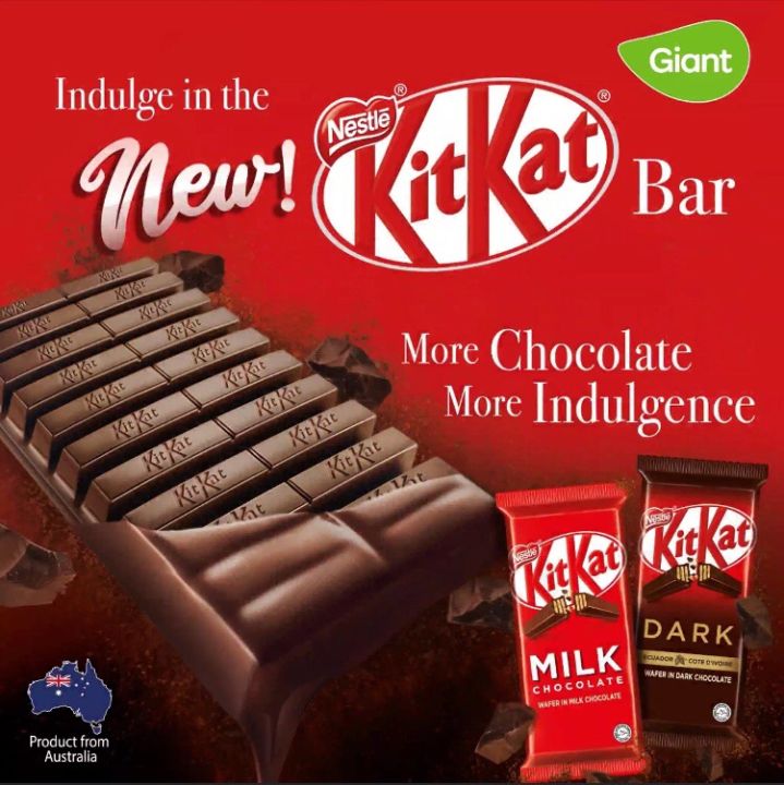 KIT KAT BAR CHOCOLATE AUSTRALIA | Lazada