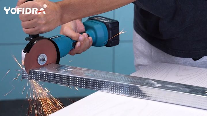 Makita Cordless Angle Grinder Multifunction Machine Cutting Battery ...