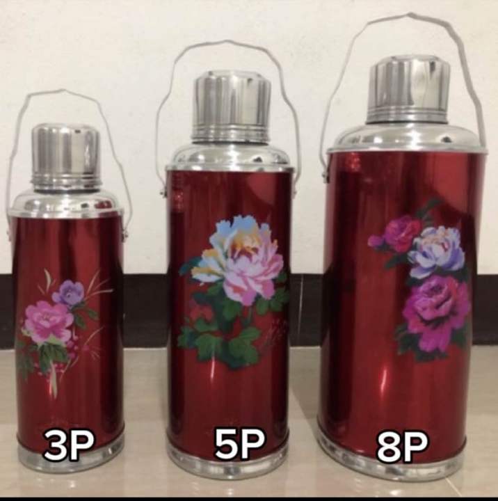 กระติกน้ำร้อนโบราณ ขนาด 3P/5P/8P | Lazada.co.th