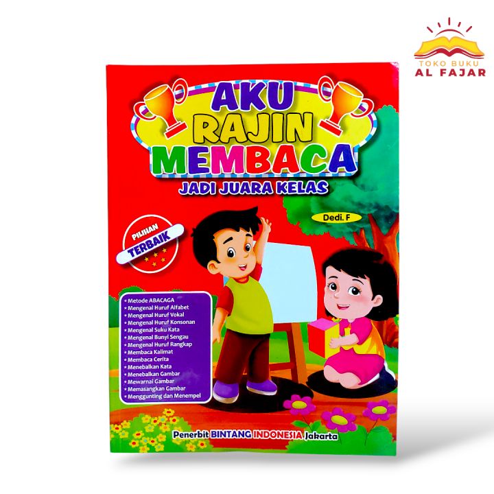 Buku Aku Rajin Membaca Jadi Juara Kelas Pilihan Terbaik Untuk PAUD & TK ...