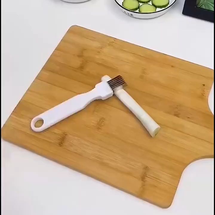 Bigmall อุปกรณ์หั่นหั่วหอม มีดหั่นหัวหอม ที่สไลด์ผัก NEGI CUTTER No.Y1953 | Lazada.co.th