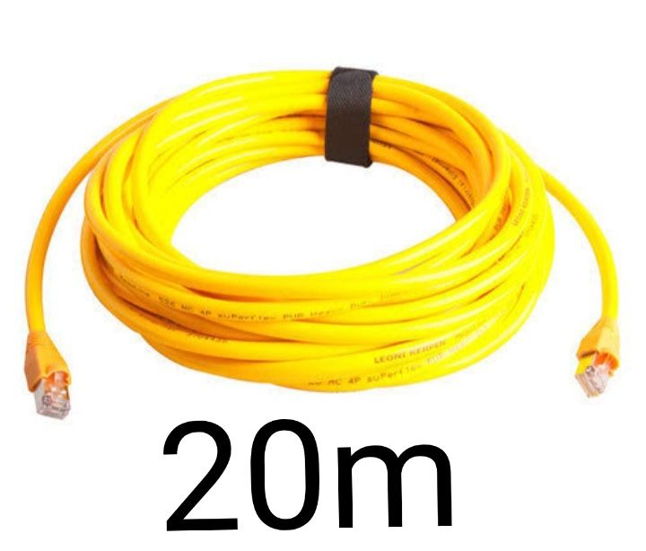 LAN CABLE RG45 CAT6 20metrs | Lazada PH