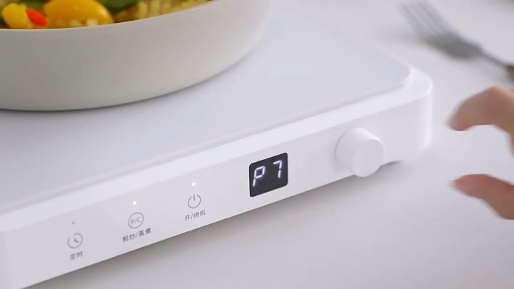 Olayks Ultra Slim Induction Cooker 2200w Electric Cooker Stove Portable ...