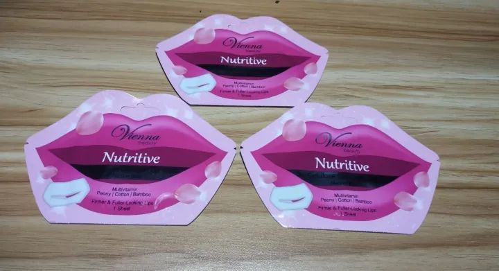VIENNA BRIGHTENING BIO CELLULOSE COLLAGEN EYE MASK // LIP MASK | Lazada ...