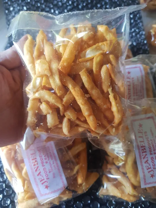 Shing-A-Ling (Cheese Flavor) Set of 3Packs Pasalubong ng Nagcarlan ...