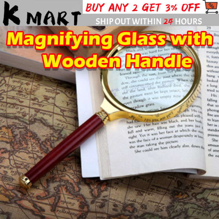 10X Foldable Handheld Magnifier Mini Pocket Microscope Reading ...