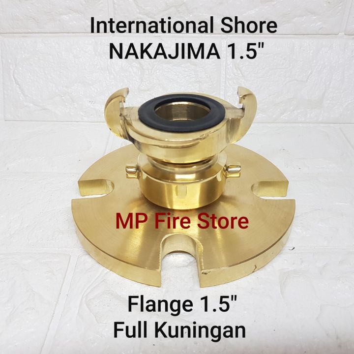 INTERNATIONAL SHORE 1.5 in NAKAJIMA CONNECTION INTERNASIONAL FLANGE ...