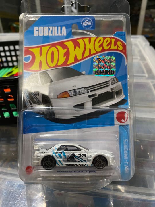 Hot wheels Nissan Skyline GT-R R32 Godzilla Factory Sealed 2023 | Lazada