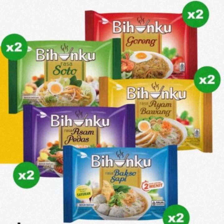 Bihunku varian mix paket 10 pcs | Lazada Indonesia
