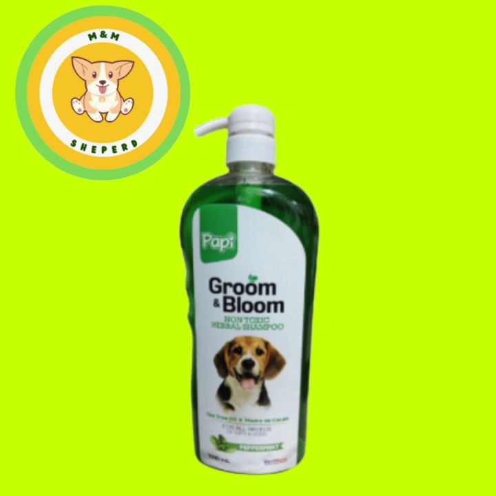 Papi Groom Bloom Shampoo and Conditioner for Dogs and Cats | Lazada PH