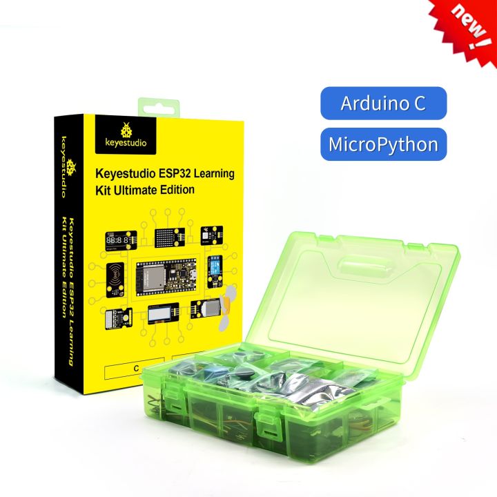 Keyestudio ESP32 Learning Kit Ultimate Edition With ESP32 Mainboard ... Keyestudio ESP32 Learning Kit Ultimate Edition With ESP32 Mainboard ...