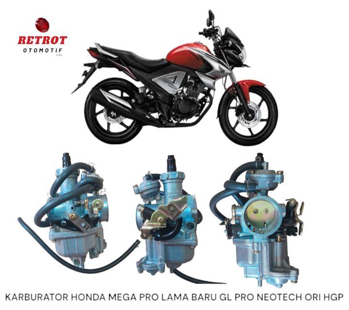 Karburator Honda MEGA PRO Lama Baru GL PRO Neotech Hgp | Lazada Indonesia