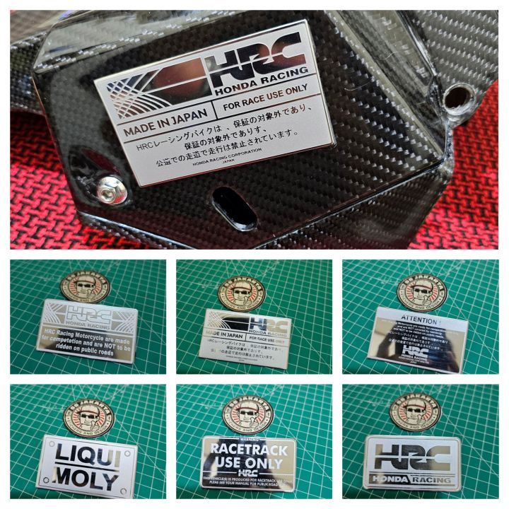 EMBLEM HUGGER HONDA STAINLESS | Lazada Indonesia