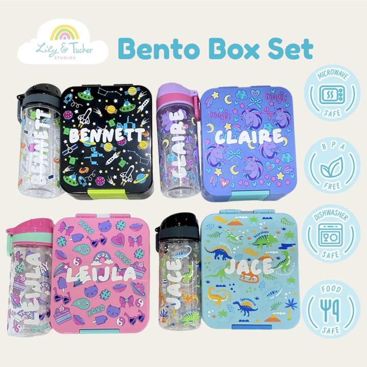 Lily and Tucker Bento Lunch Box and Tumbler Set | Lazada PH