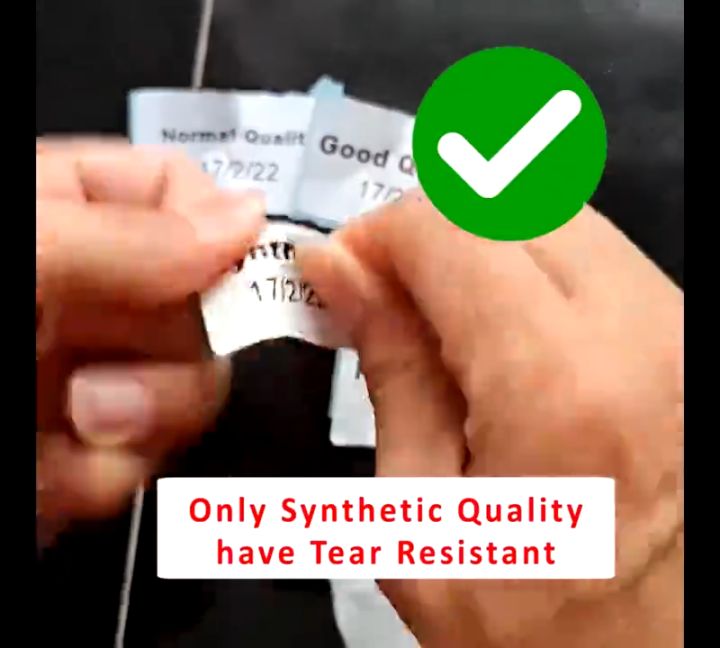 ONELINK A6 Waybill Sticker ROLL 10X15MM 350PCS A6 Size Thermal Label ...