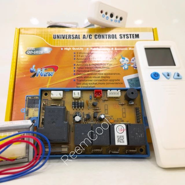 Aircon Universal PCB Board Aircon Control System with Remote Non ...