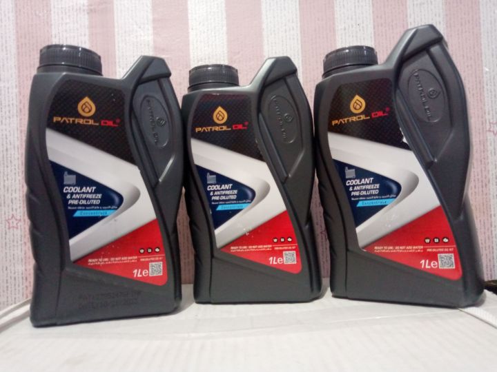 PATROL OIL COOLANT & ANTIFREEZE PRE-DILUTED | Lazada PH